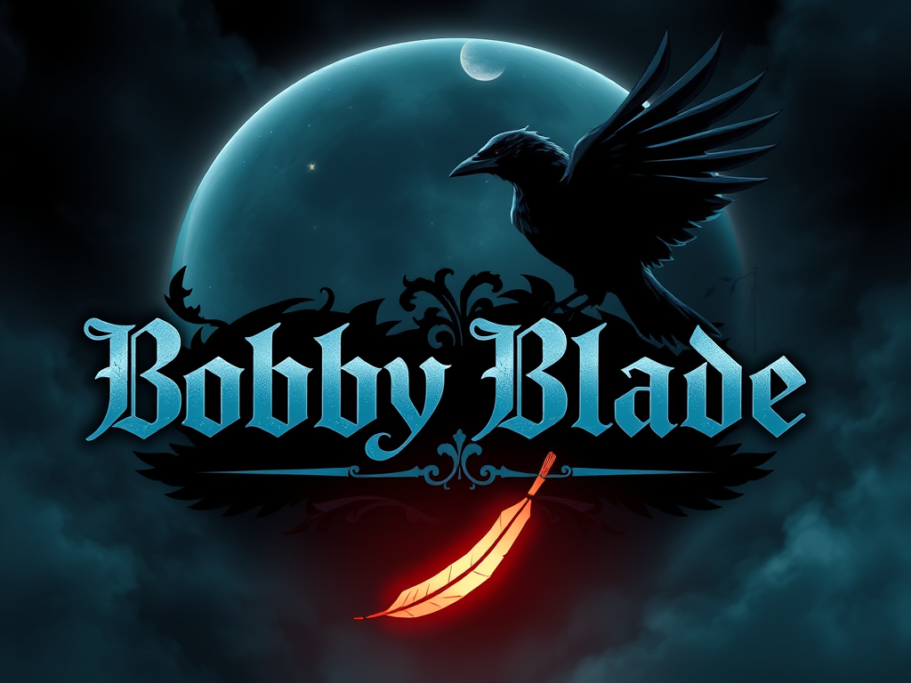 bobby-blade-edgar-allen-poe-logo-theme – Bobby Blade